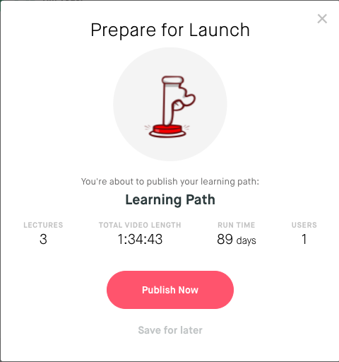 How do I publish my learning path? – Masterplan.com